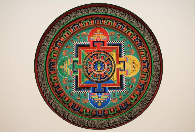 Tibet pattern stock photo. Image of religious, yunnan - 6616084