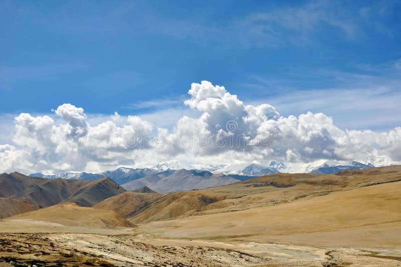 Tibet scenery stock image. Image of holy, asia, asian - 23104187