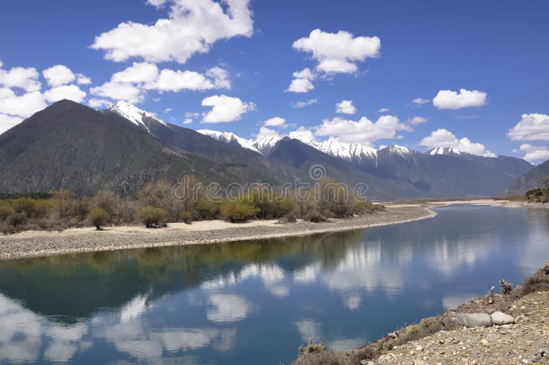 Tibet scenery stock photo. Image of linzhi, area, tibet - 27038814