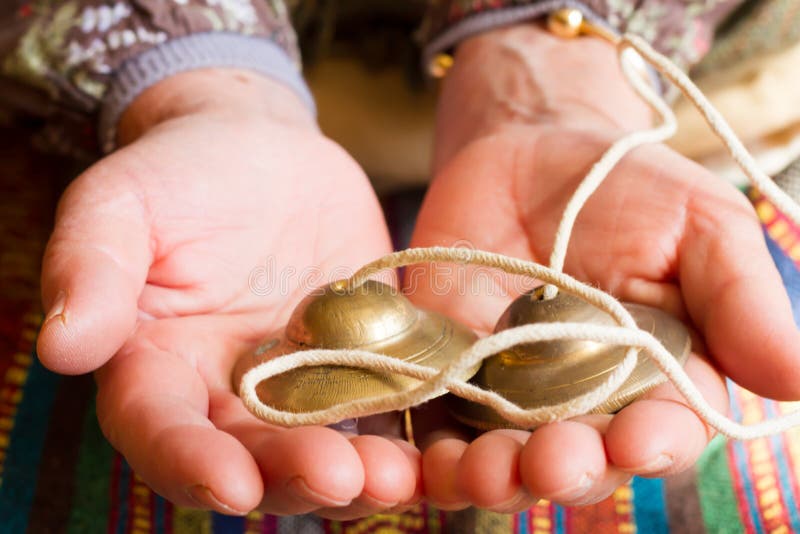 Tibetan bell stock image. Image of group, sound, musical - 86300827