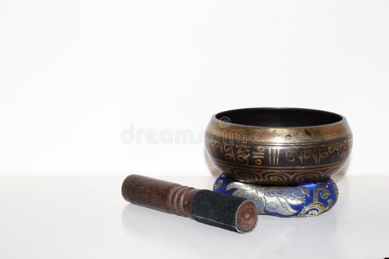 Tibetan bell stock photo. Image of ringing, asia, sound - 47089100