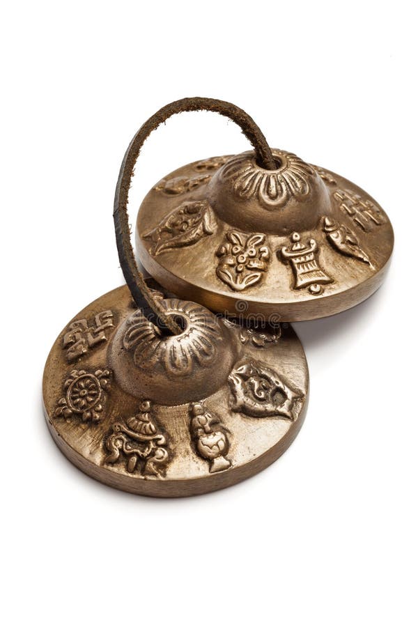 Tingsha Cymbals Used in Tibetan Religion in Prayers, Rituals ...