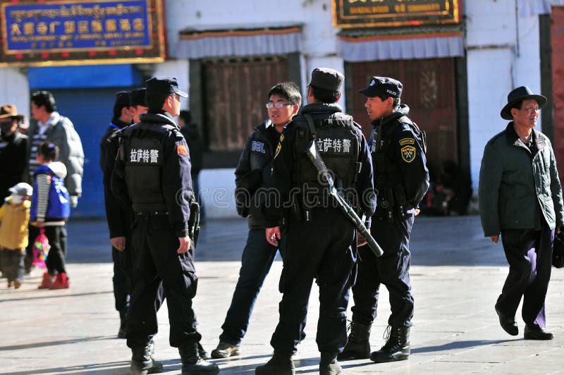 Tibetan Caps editorial stock photo. Image of pilgrims - 56047283
