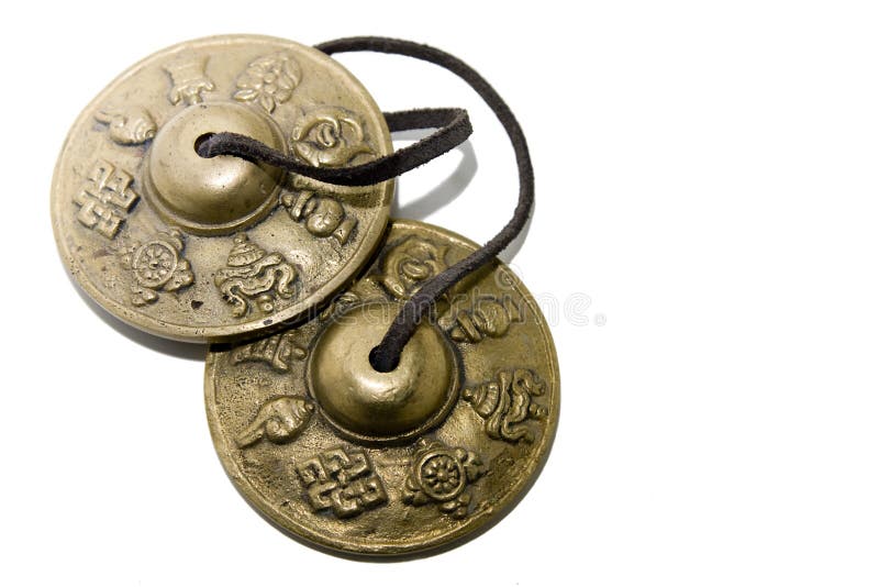 Tibetan musical instrument stock photo. Image of buddhism - 18789860