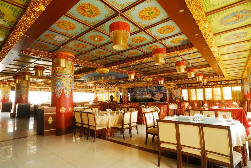 Tibetan Nation banquet editorial photography. Image of pilgrimage ...