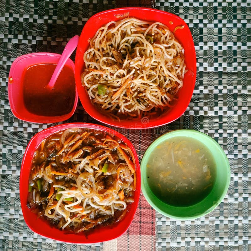 Tibetan Noodle Soup, Thukpa Meal Stock Image - Image of thukpa, lunch ...