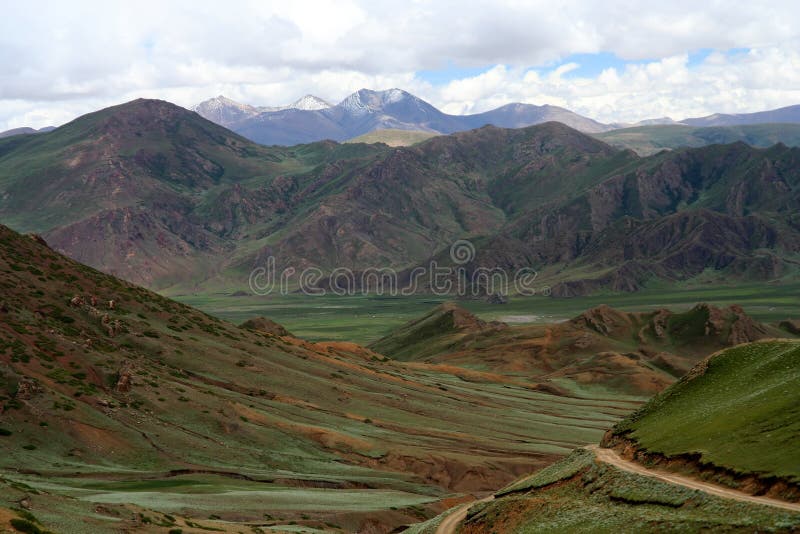 Tibetan Plateau