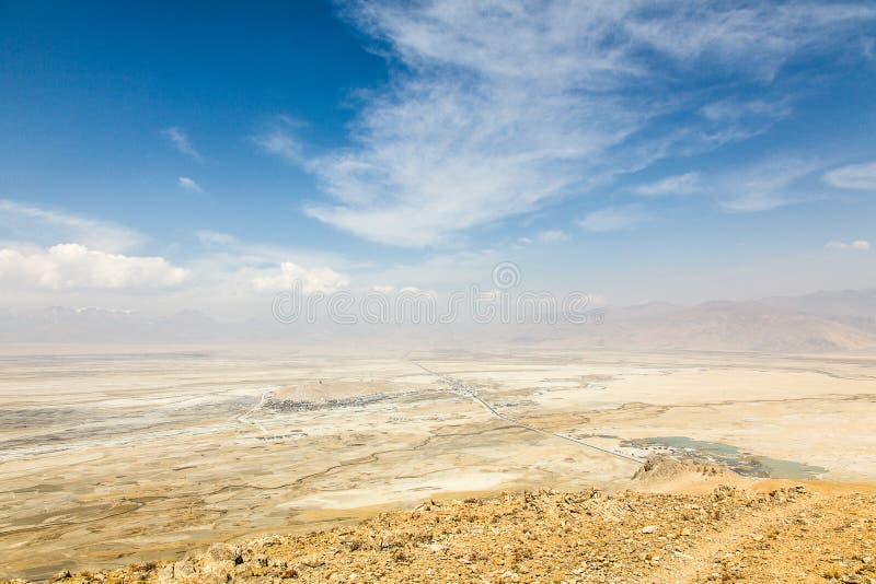 The Tibetan Plateau stock image. Image of plateau, mountaineering ...