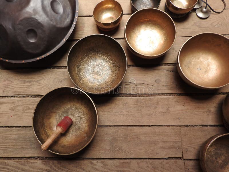 Tibetan Singing Bowl and Other Religious Ritual Instruments for ...