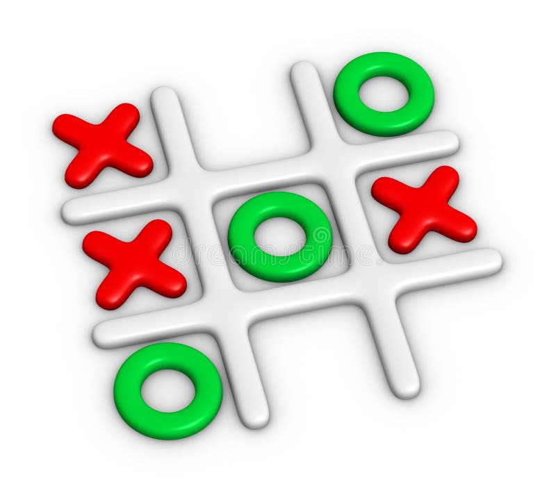 Tic Tac Toe Circle Stock Illustrations – 572 Tic Tac Toe Circle Stock ...