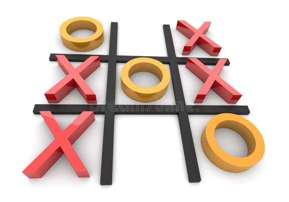 Tic Tac Toe Circle Stock Illustrations – 689 Tic Tac Toe Circle Stock ...