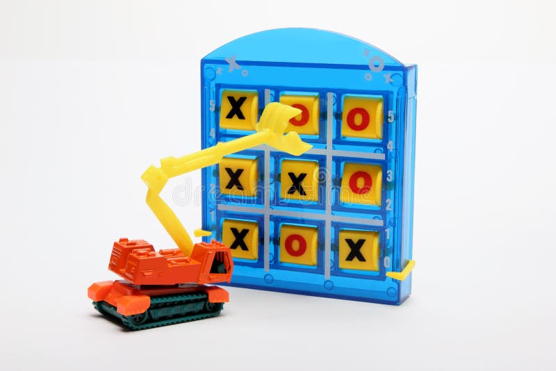 Earthmover Toy stock image. Image of play, excavator - 193482023