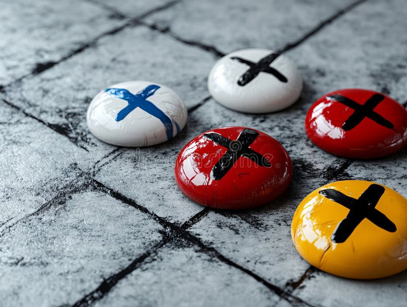 Ai Generated Tic Tac Toe Pattern Stock Photos - Free & Royalty-Free ...