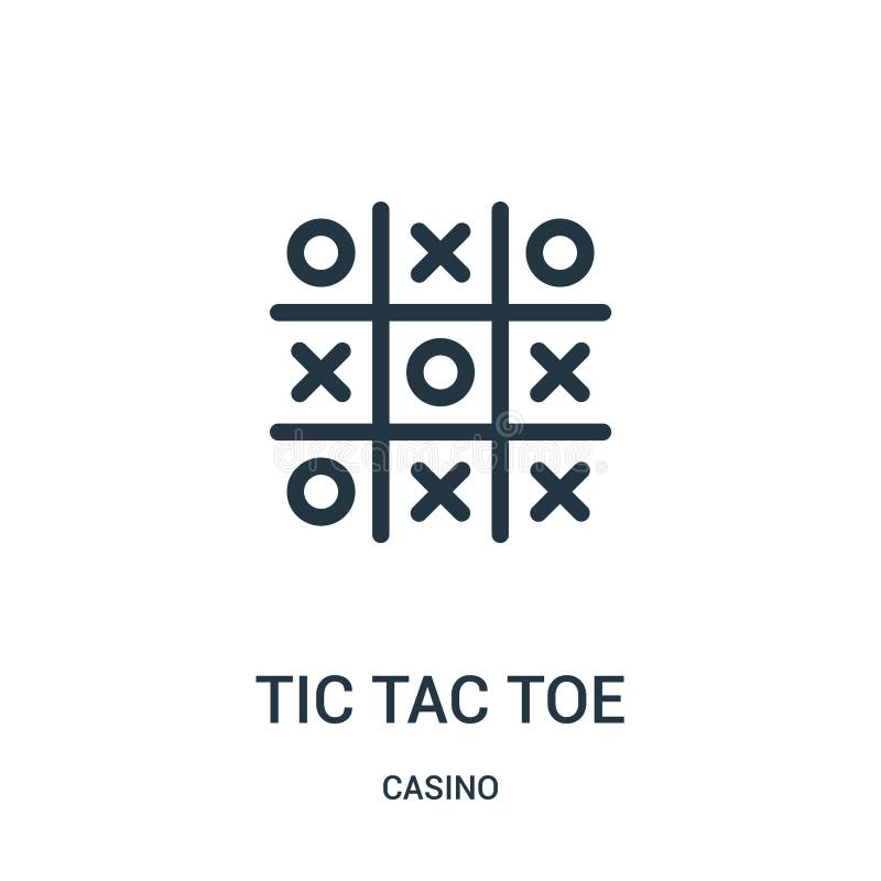 Think Outside Box Tic Tac Toe Stock Illustrations – 30 Think Outside ...