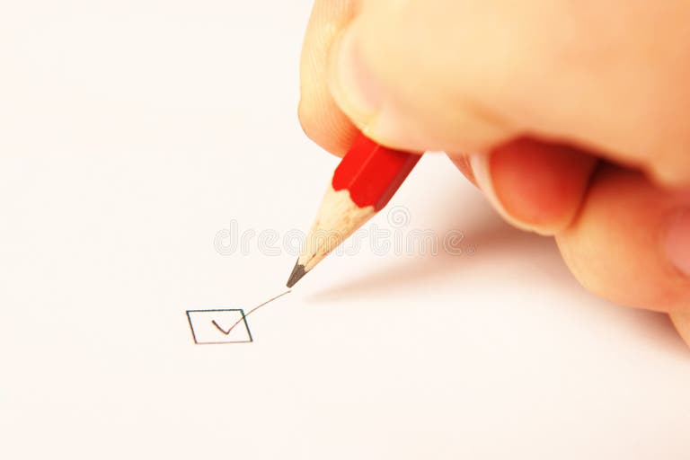 Tick stock photo. Image of symbol, account, word, form - 1165836