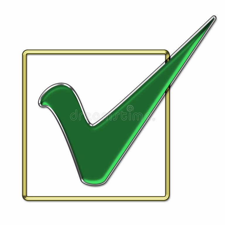 Gold Tick Symbol Stock Illustrations – 1,645 Gold Tick Symbol Stock ...