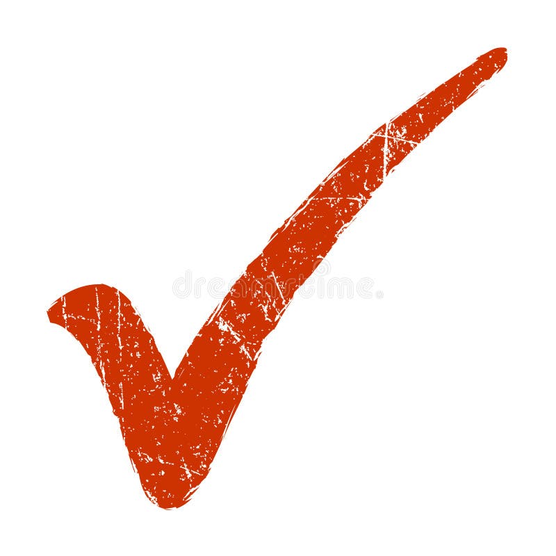 Tick stock vector. Illustration of concept, choice, decide - 5251027