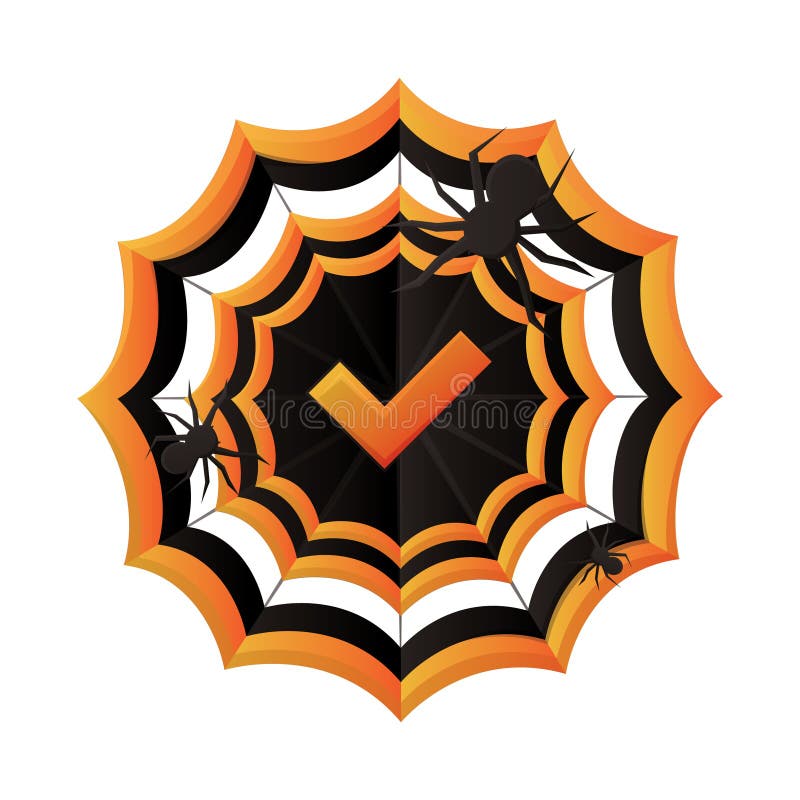 Tick Button stock illustration. Illustration of ready - 4538888