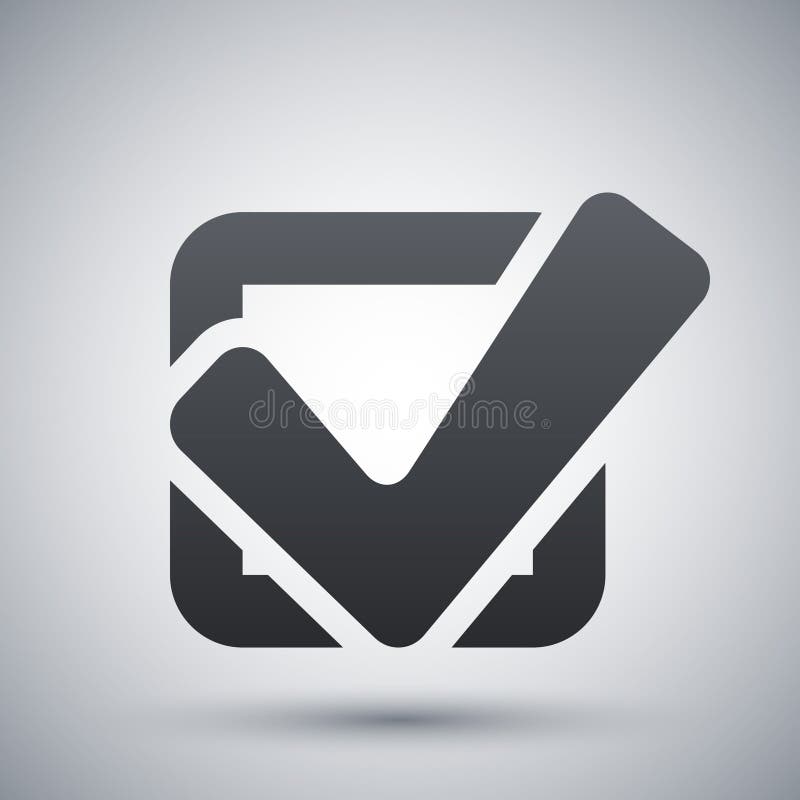 Box Check Gray Stock Illustrations – 469 Box Check Gray Stock ...