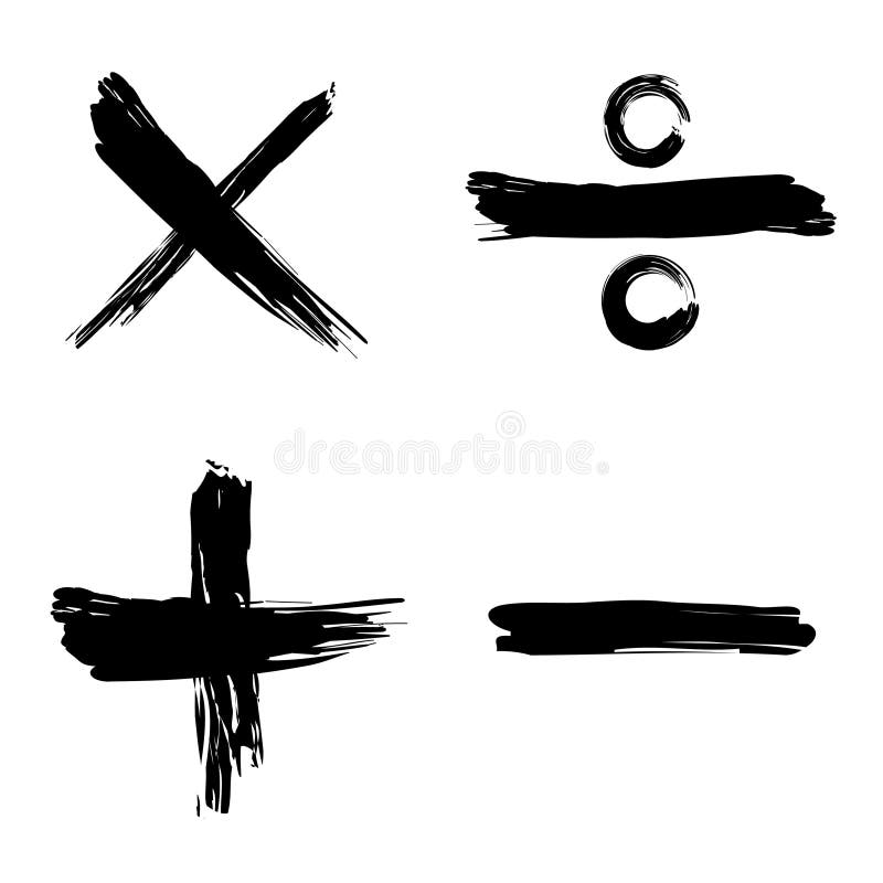 Tick, Cross, Positive, Negative Web Icon Stock Vector - Illustration of ...