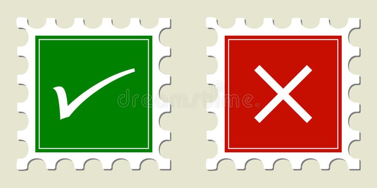 Cross Symbol Wrong Paper Stock Illustrations – 1,237 Cross Symbol Wrong ...