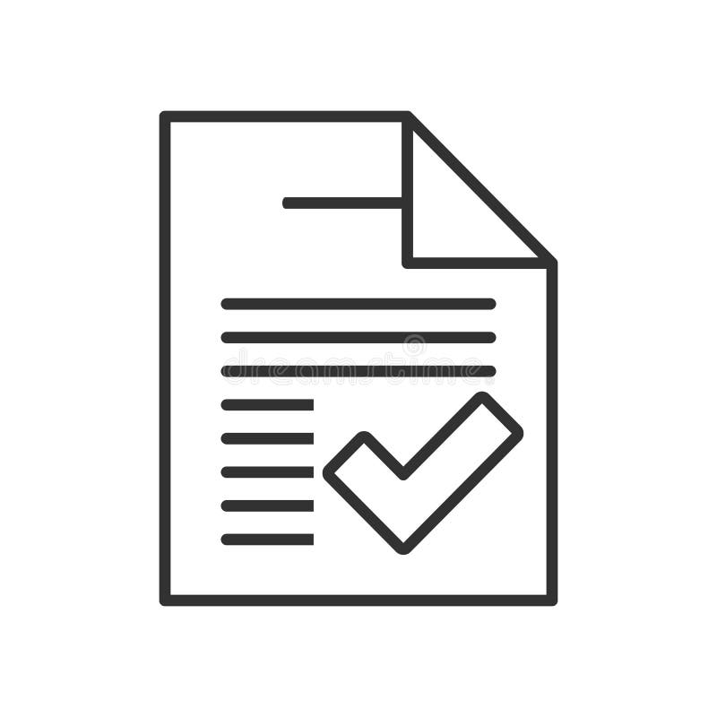 Ppt Document Outline Icon. Symbol, Logo Illustration for Mobile Concept ...