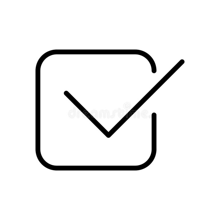 Outline Tick Stock Illustrations – 22,983 Outline Tick Stock ...