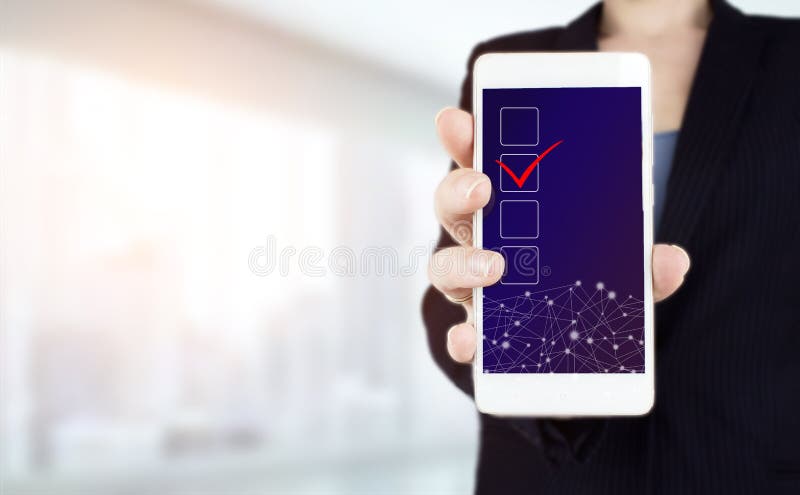 Tick Icon, Referendum, Forum, Checklist Concept, Check Mark, Decision ...