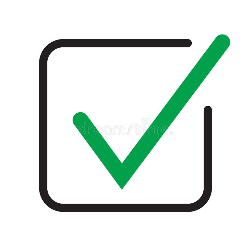 Checkmark List Icon Stock Illustrations – 16,981 Checkmark List Icon ...