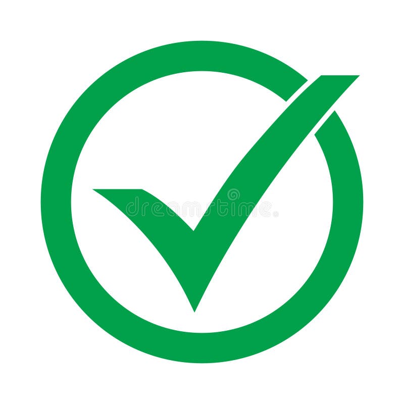 Tick Icon Vector Symbol, Checkmark Isolated on White Background ... Tick Icon Vector Symbol, Checkmark Isolated on White Background ...