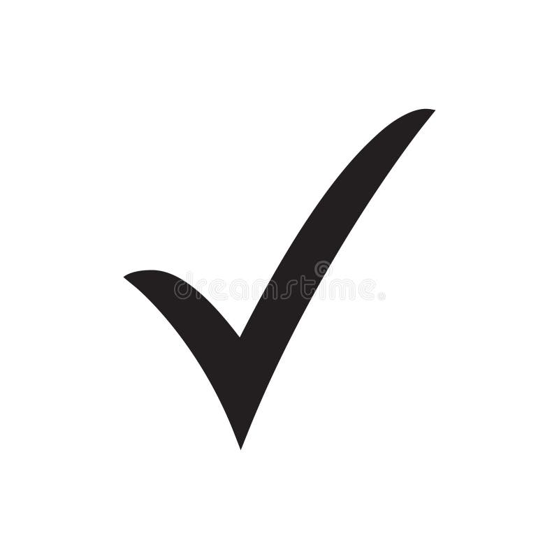 Tick Icon Vector Symbol, Checkmark Isolated on White Background ... Tick Icon Vector Symbol, Checkmark Isolated on White Background ...