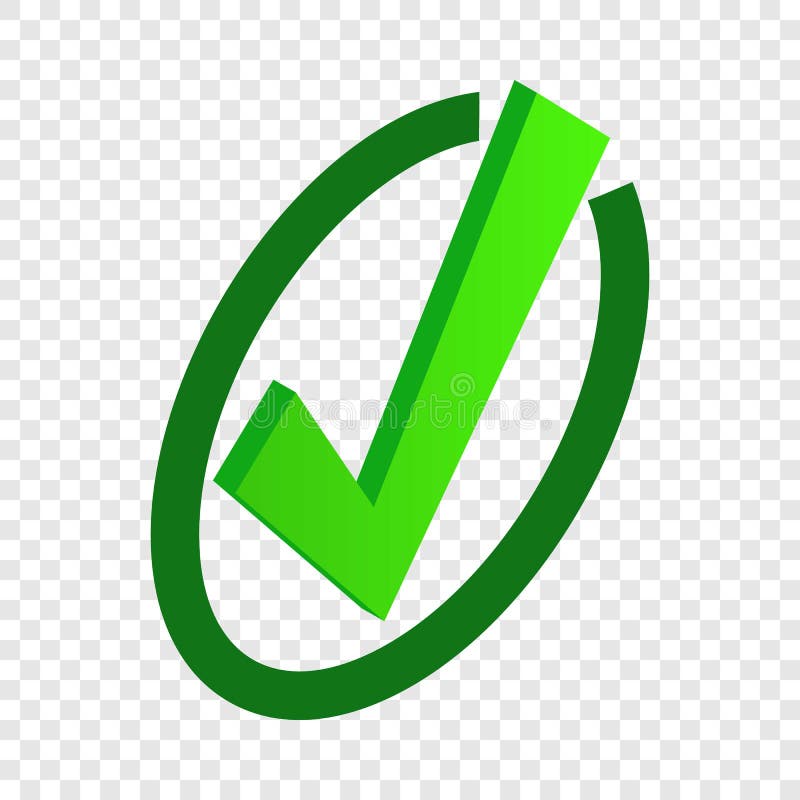 Right Tick Transparent Background Stock Illustrations – 459 Right Tick ...