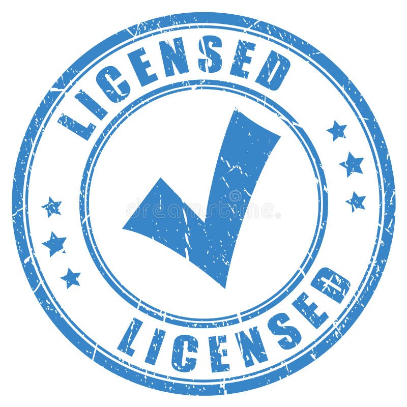 Fully License Insured Logo Stock Illustrations – 13 Fully License ...