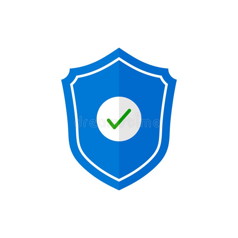 Green Tick Security Stock Illustrations – 1,657 Green Tick Security ...