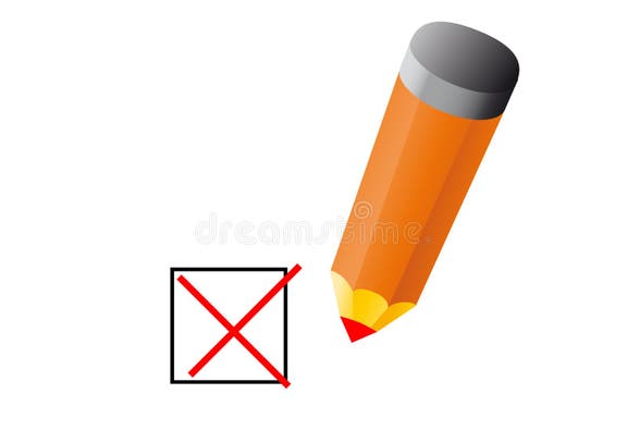 Tick Pencil Stock Illustrations – 8,520 Tick Pencil Stock Illustrations ...