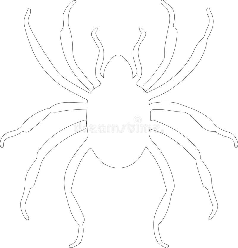 Tick Outline Silhouette Generative Ai Stock Vector - Illustration of ...