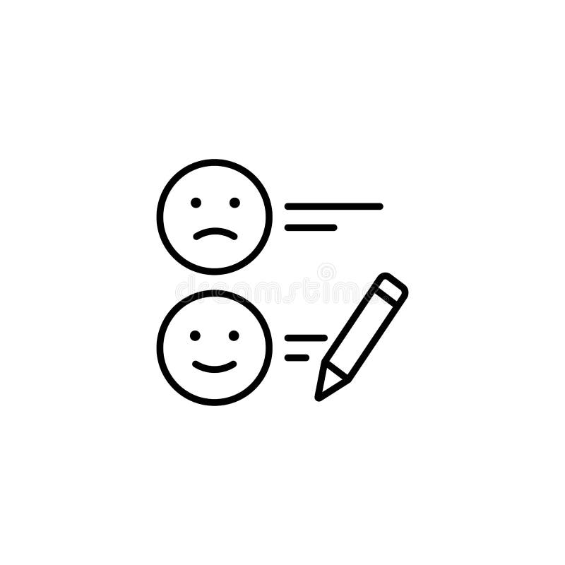 Tick Placed in Excellent Check Box with Pencil Eps 10 Stock Vector ...