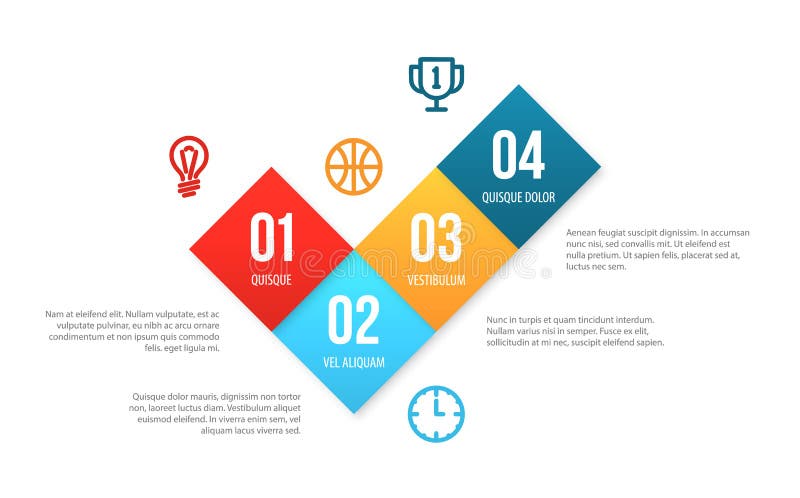 Checkmark Copyspace Infographic Stock Illustrations – 3 Checkmark ...