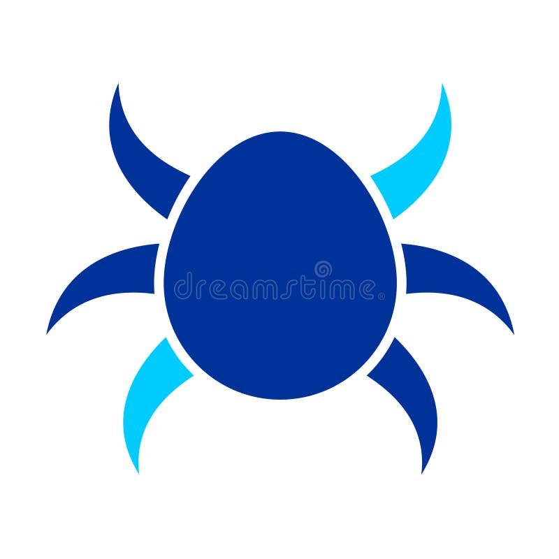 Tick symbol stock vector. Illustration of sign, virus - 109010230