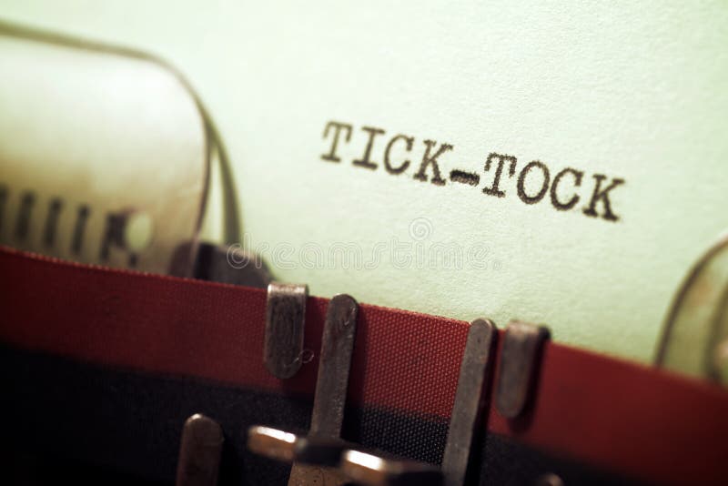 Tick Tock stock photo. Image of moment, travel, clock - 1578596