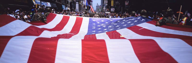 Ticker Tape Parade editorial stock image. Image of democracy - 23160329