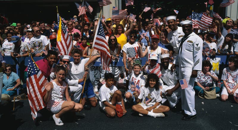 Ticker Tape Parade editorial stock photo. Image of delighted - 23160583