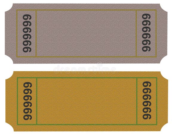 Vintage Ticket Stub Frame Stock Illustrations – 121 Vintage Ticket Stub ...