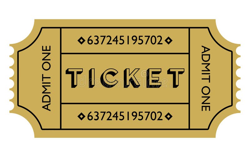 Printticket Stock Illustrations – 3 Printticket Stock Illustrations ...