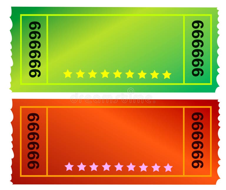 Star Ticket Stock Illustrations – 14,545 Star Ticket Stock ...
