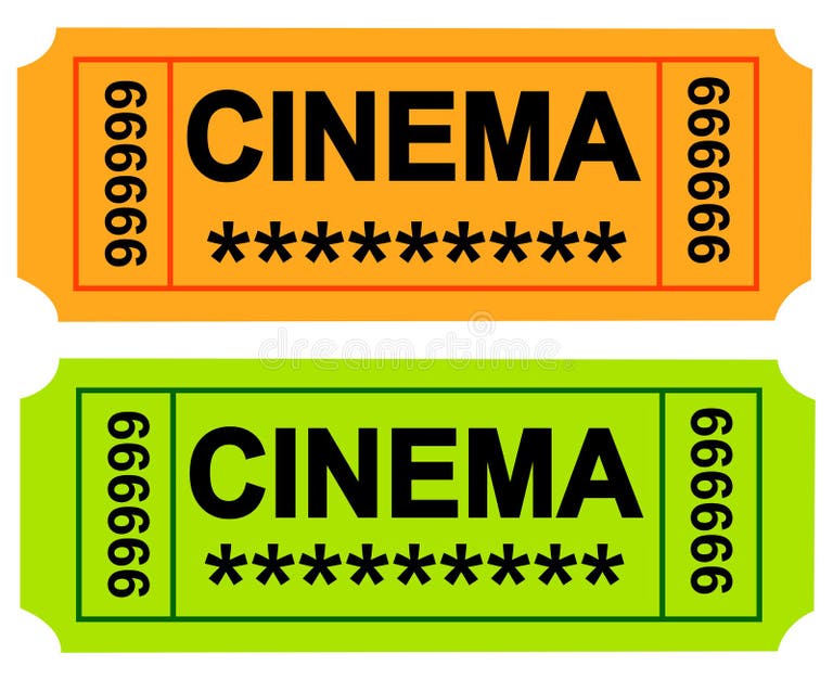 Vintage Ticket Stub Frame Stock Illustrations – 121 Vintage Ticket Stub ...