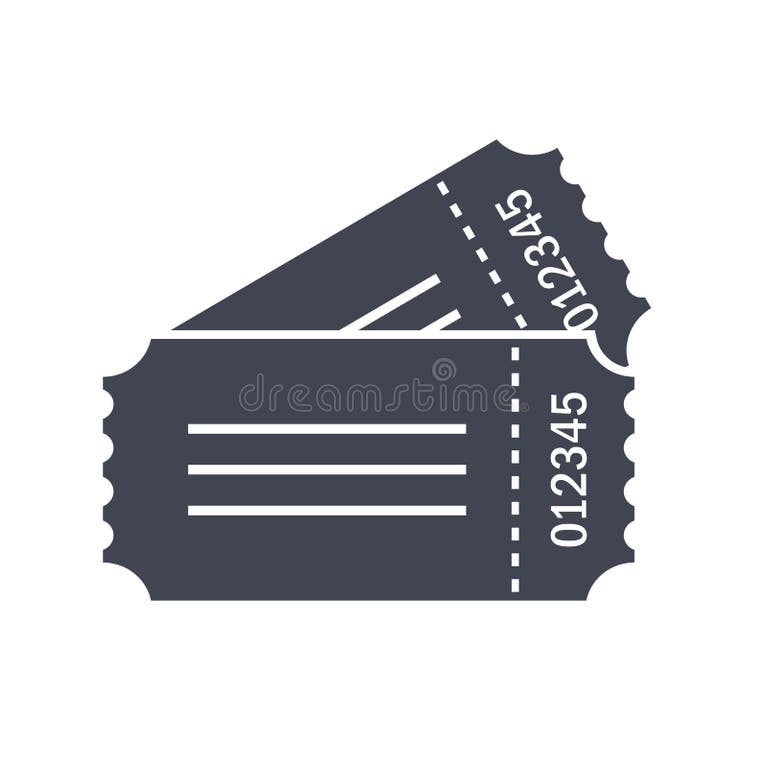 Raffle Ticket Logo Vector Stock Illustrations – 2,776 Raffle Ticket ...