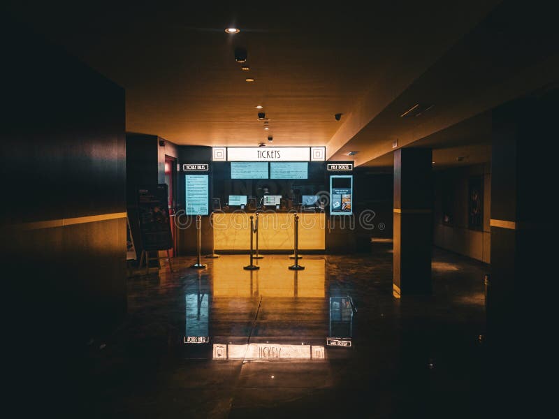 A Ticket Booking Counter of a Cinema Hall Editorial Image - Image of ...