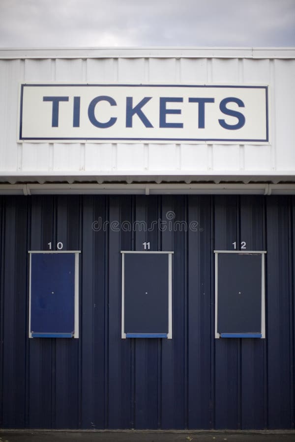 Ticket Booth Sign Printable