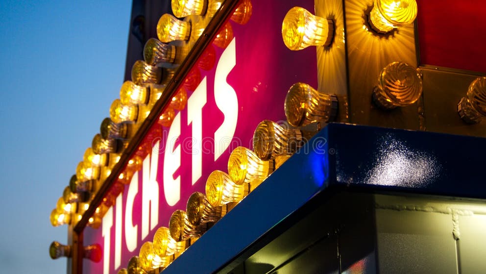 Ticket booth at state fair stock image. Image of ferris - 106860453